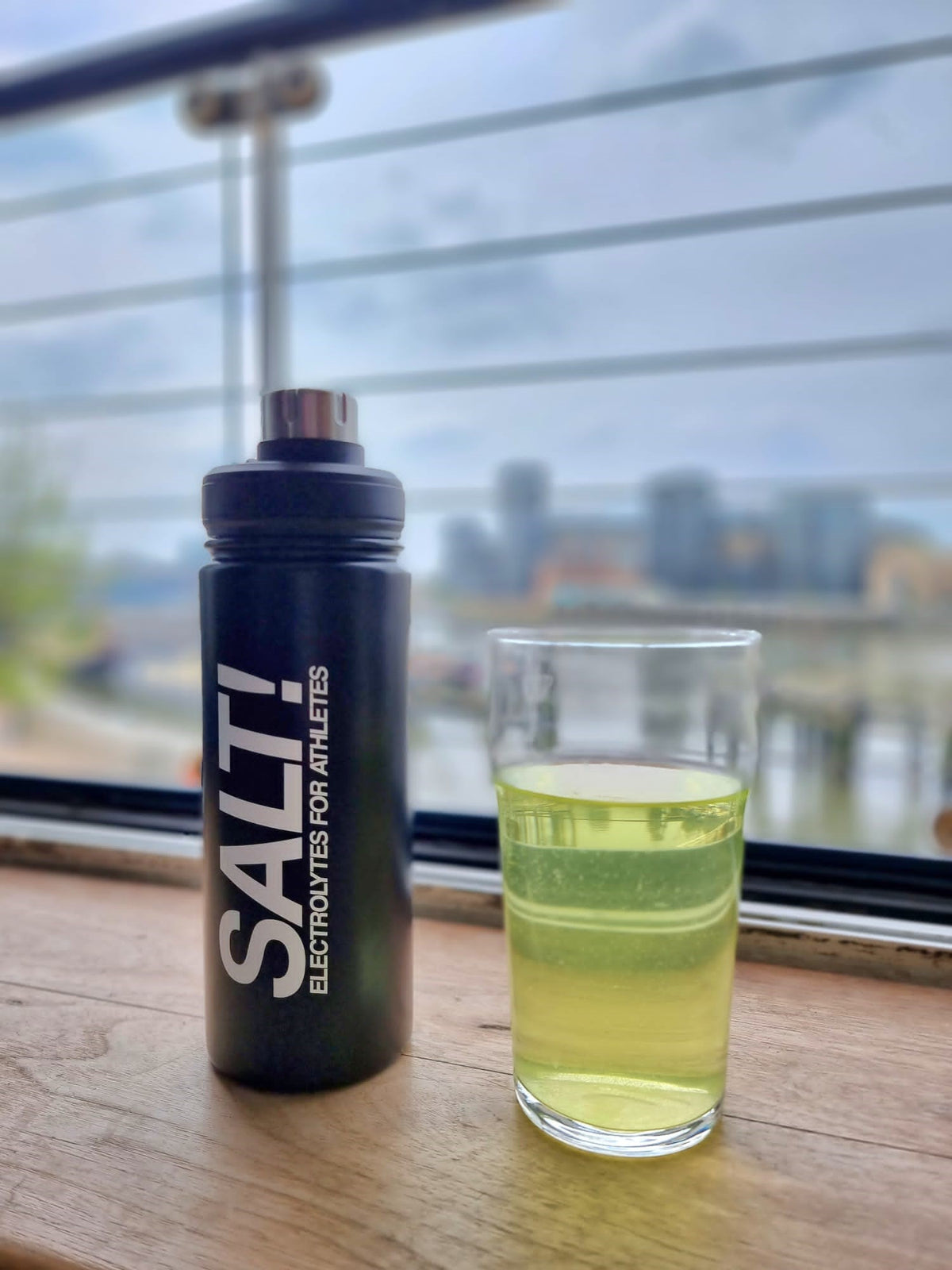 Sports Bottle | Stainless Steel Water Bottle | Salt! | SALT!